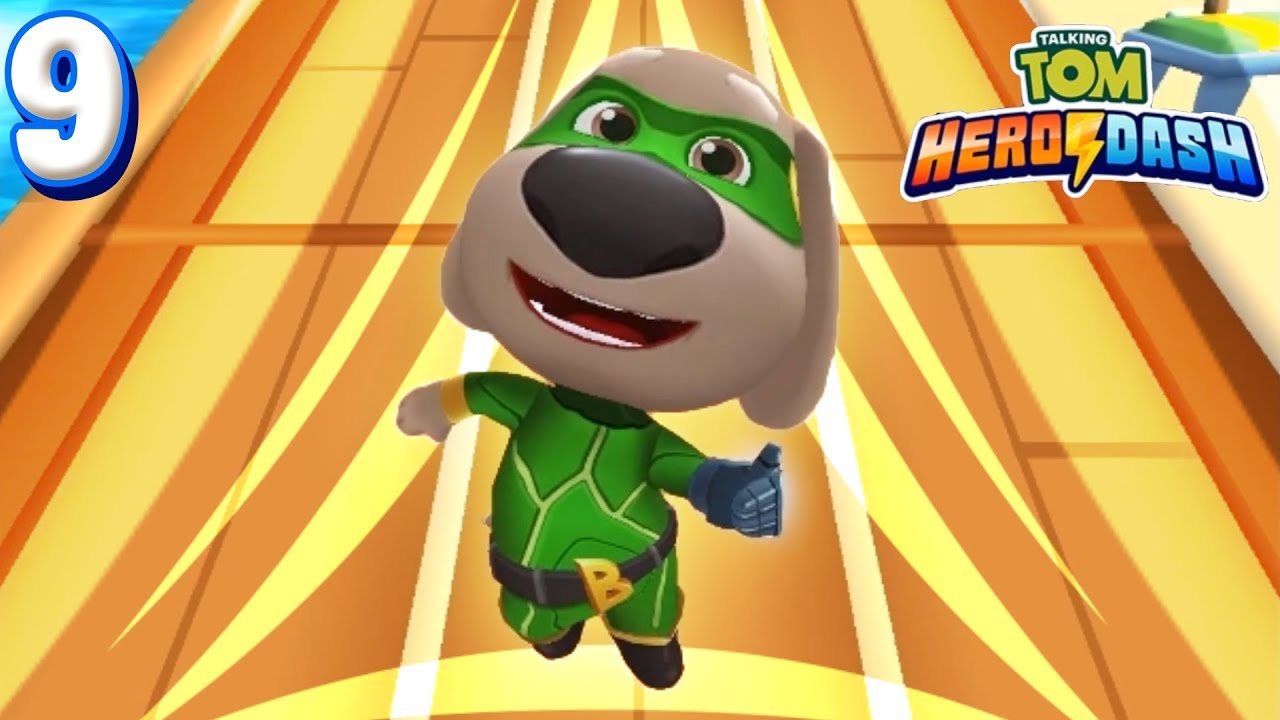 Talking Tom Hero Dash #9 | MISIONES CON BEN | Gameplay - YouTube