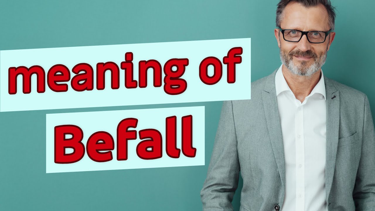 Befall | Definition of befall - YouTube