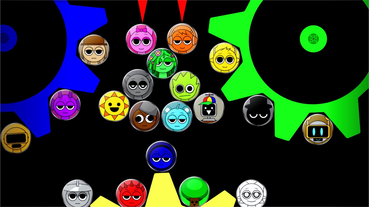 Sprunki Survival Marble Race in Algodoo #1 - YouTube