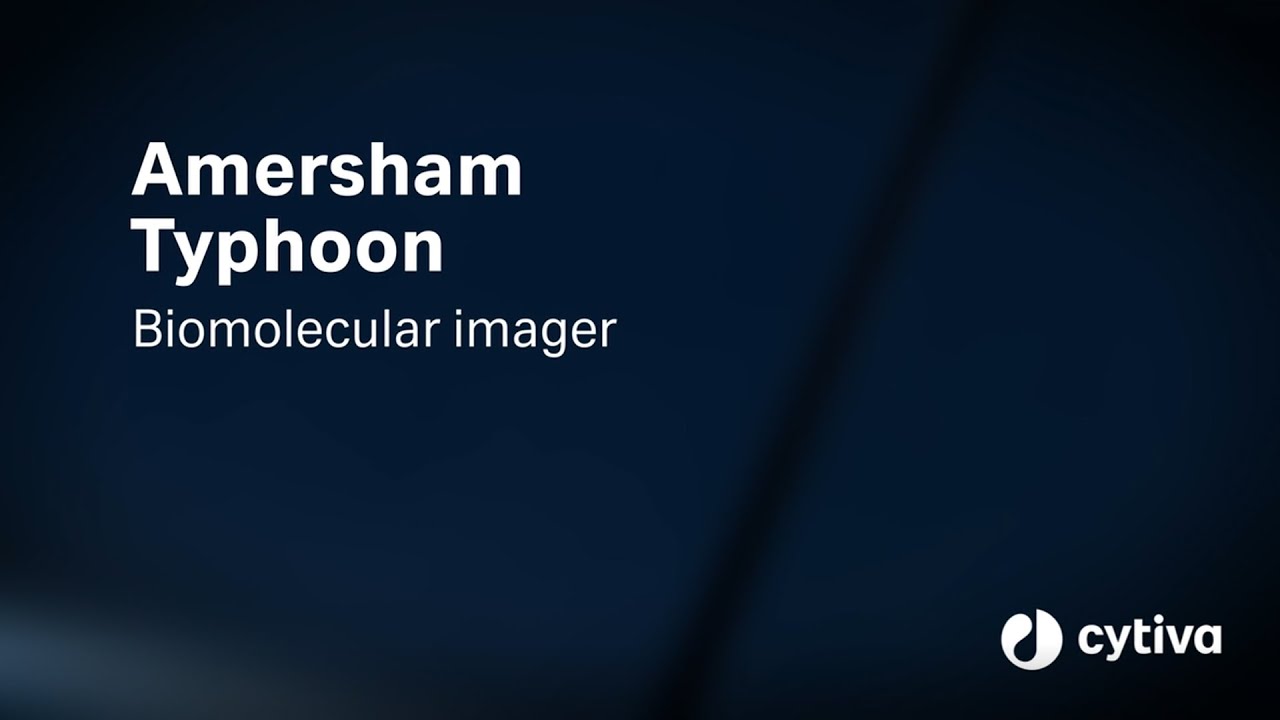 Amersham Typhoon gel and blot imaging systems - YouTube