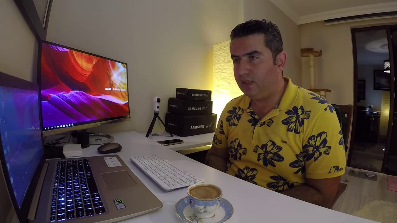 Gear VR With Controller Kutu Açılımı - SM-R325 - YouTube