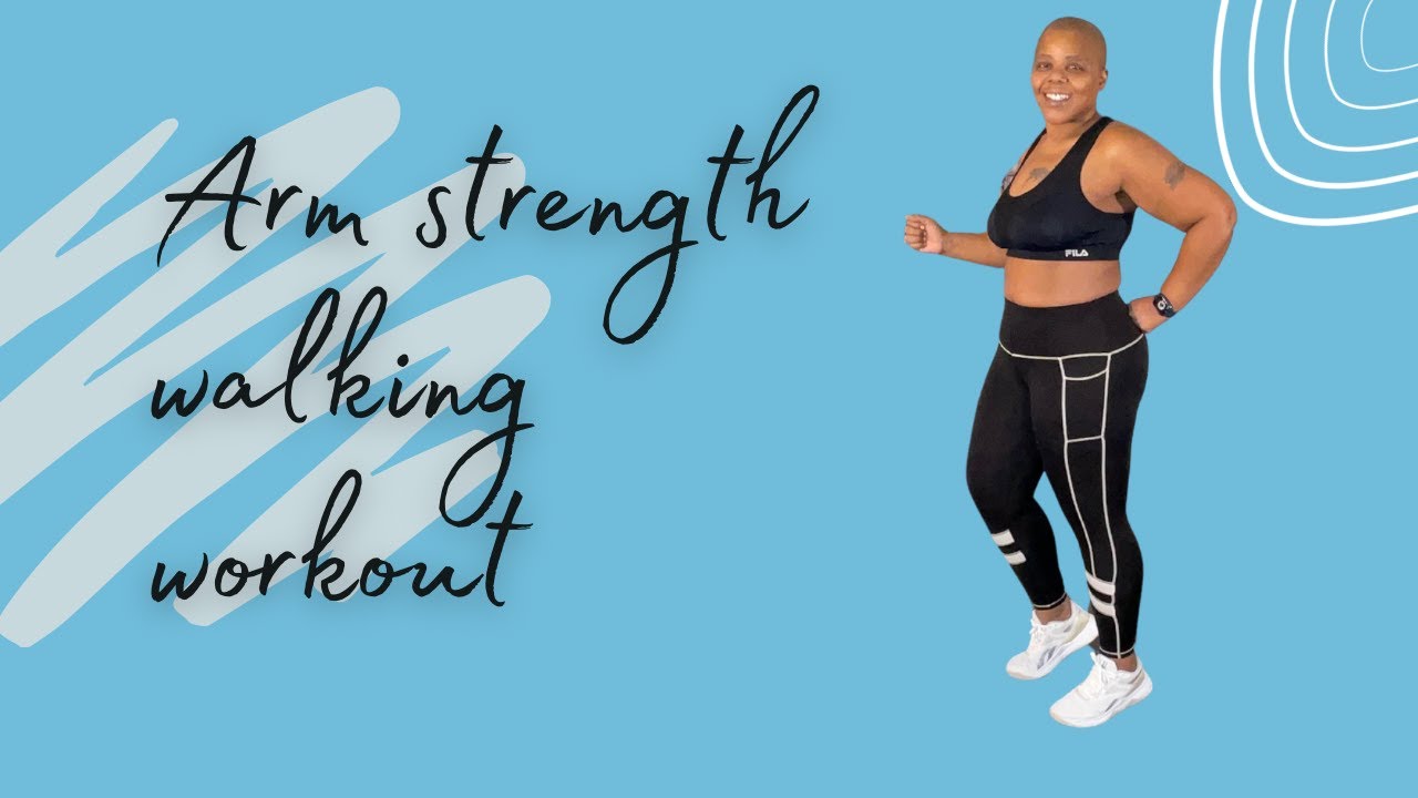 Strong Arms, Strong Steps: Walking with Arm Strength - YouTube