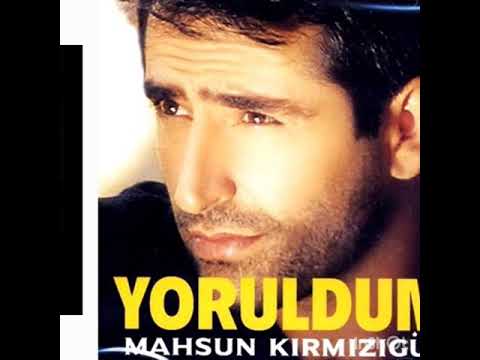 MAHSUN KIRMIZIGÜL YORULDUM 2021 SES BENZERİ