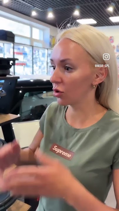 Обычный день #miss_spl в магазине автозвука - YouTube