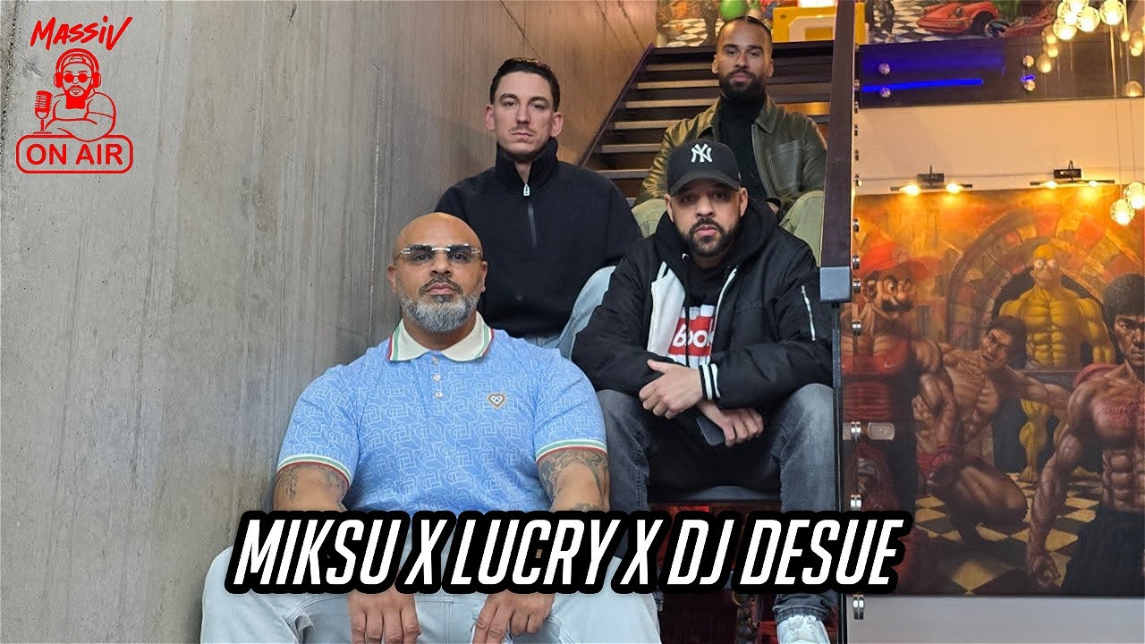 MIKSU x LUCRY & DJ DESUE - KING PRODUCER NIGHT | #7 MASSIV ON AIR - YouTube