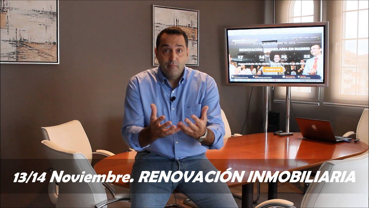 Curro Avalos en RENOVACIÓN INMOBILIARIA - YouTube