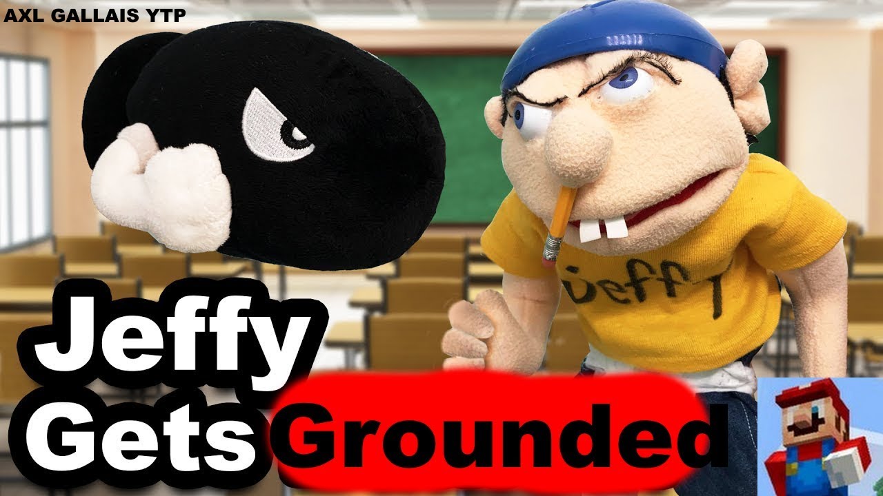 YTP - Jeffy gets grounded by the new teacher - YouTube