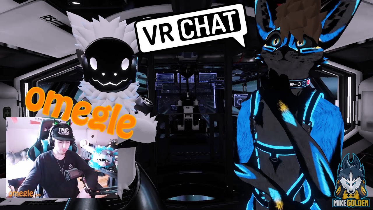 Furries Go On Omegle While On The RSI Constellation Phoenix | VRChat ...