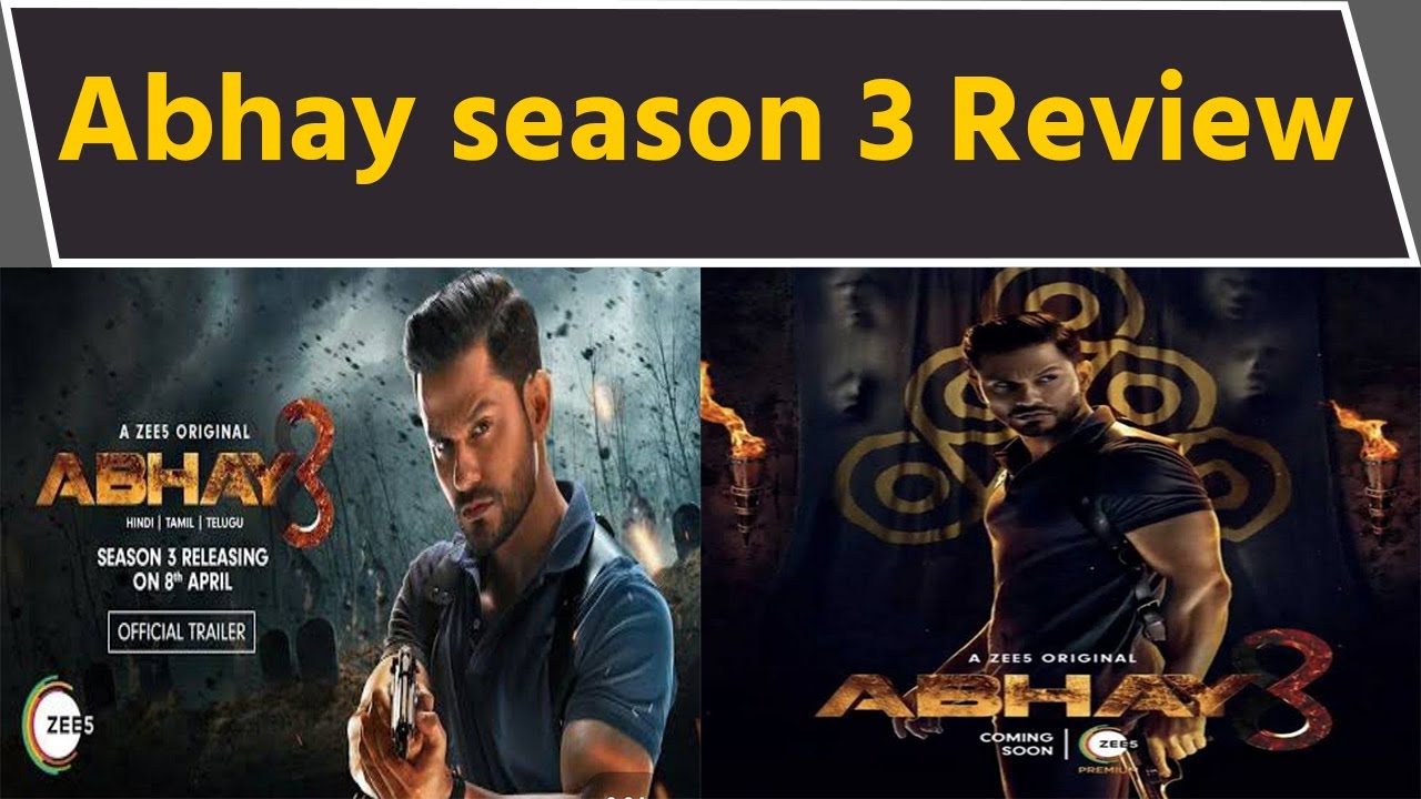 Abhay 3 Zee5 Web Series Review, Featuring Kunal Khemu & More Watchout ...