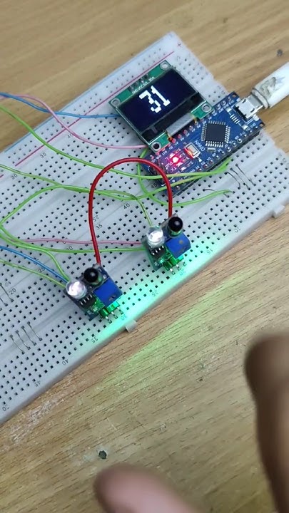 Visit Counter Arduino Project #automation #experiment #arduino - YouTube