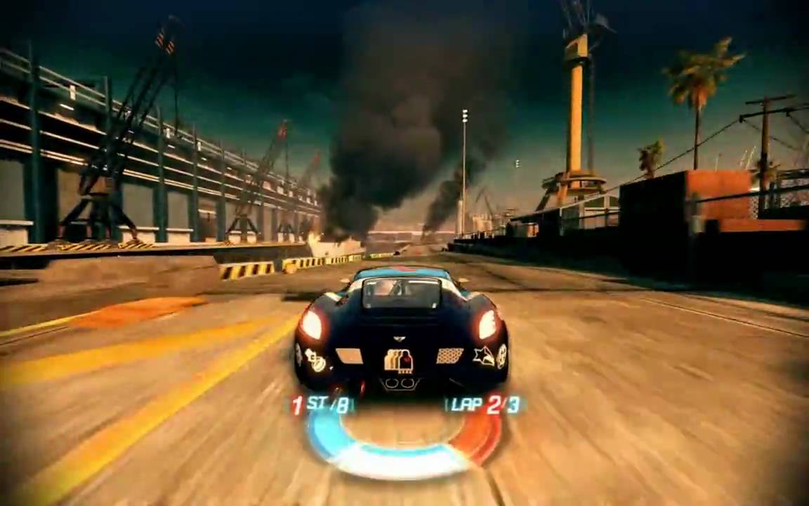 Split Second Velocity INFINITE Power Play enabled [ Port Bridge ] PC ...