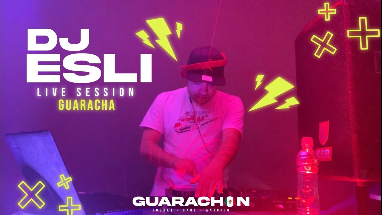 SET GUARACHA • ALETEO || DJ ESLI (Candela Music • Tribu records) - YouTube