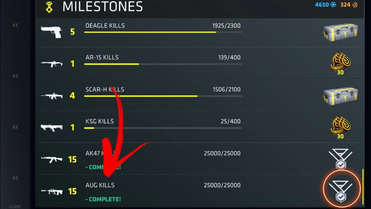 Critical Ops AUG Milestones COMPLETE – INSANE Tier 5 Case! - YouTube