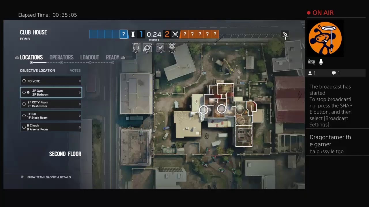 Rainbow siw seige - YouTube