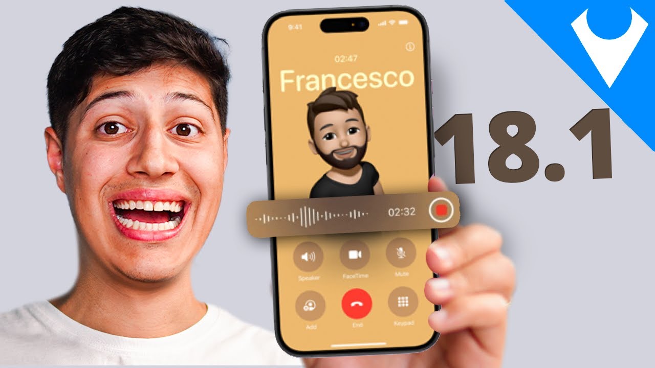 ATUALIZOU iOS 18.1 AGORA SIM! 8 FUNÇÕES que eu QUERIA! - YouTube