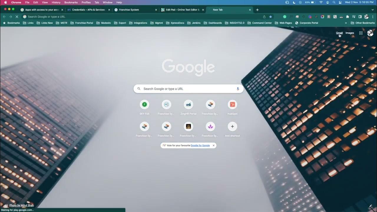 FranConnect Email Uploader App Demonstration Video for Google OAuth Verification - YouTube