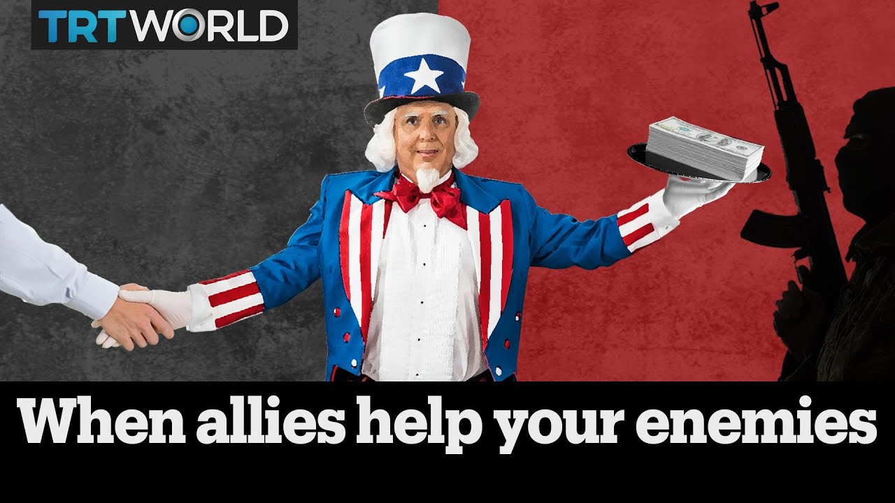 When allies help your enemies - YouTube