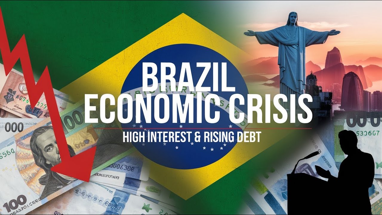 Brazil Economic Crisis 2025: High Interest & Rising Debt - YouTube