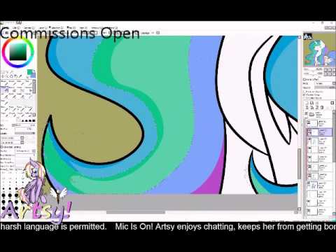 The Confused Celestia SpeedPaint