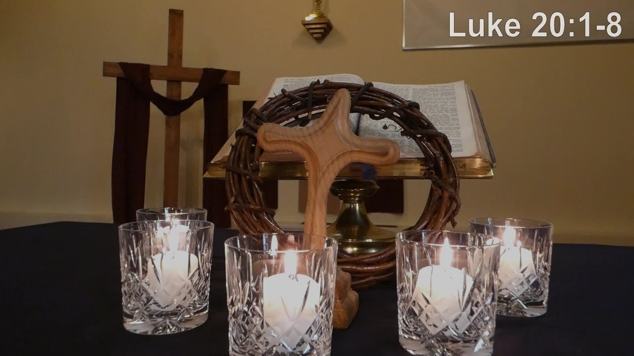 The Authority Of Jesus Luke 20 1 8 Holy Week 2021 Monday YouTube the-authority-of-jesus-luke-20-1-8-holy-week-2021-monday-youtube