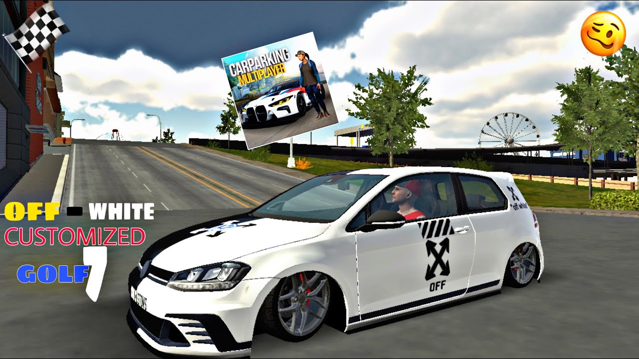 I TRANSFORMED MY GOLF 7 INTO AN OFF-WHITE DESIGN *CRAZY OUTCOME* | CAR ...
