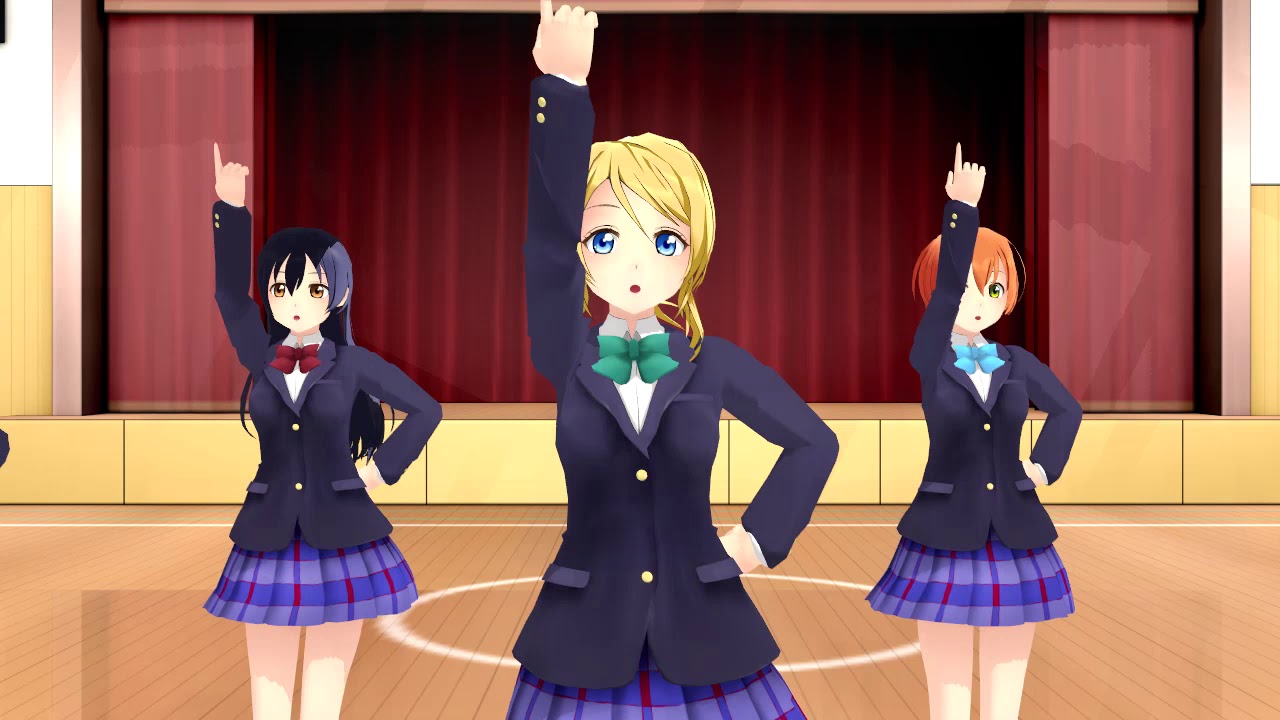 「MMD」 - Glass Bead - YouTube