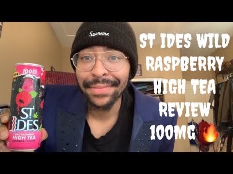 ST IDES WILD RASPBERRY HIGH TEA REVIEW - YouTube