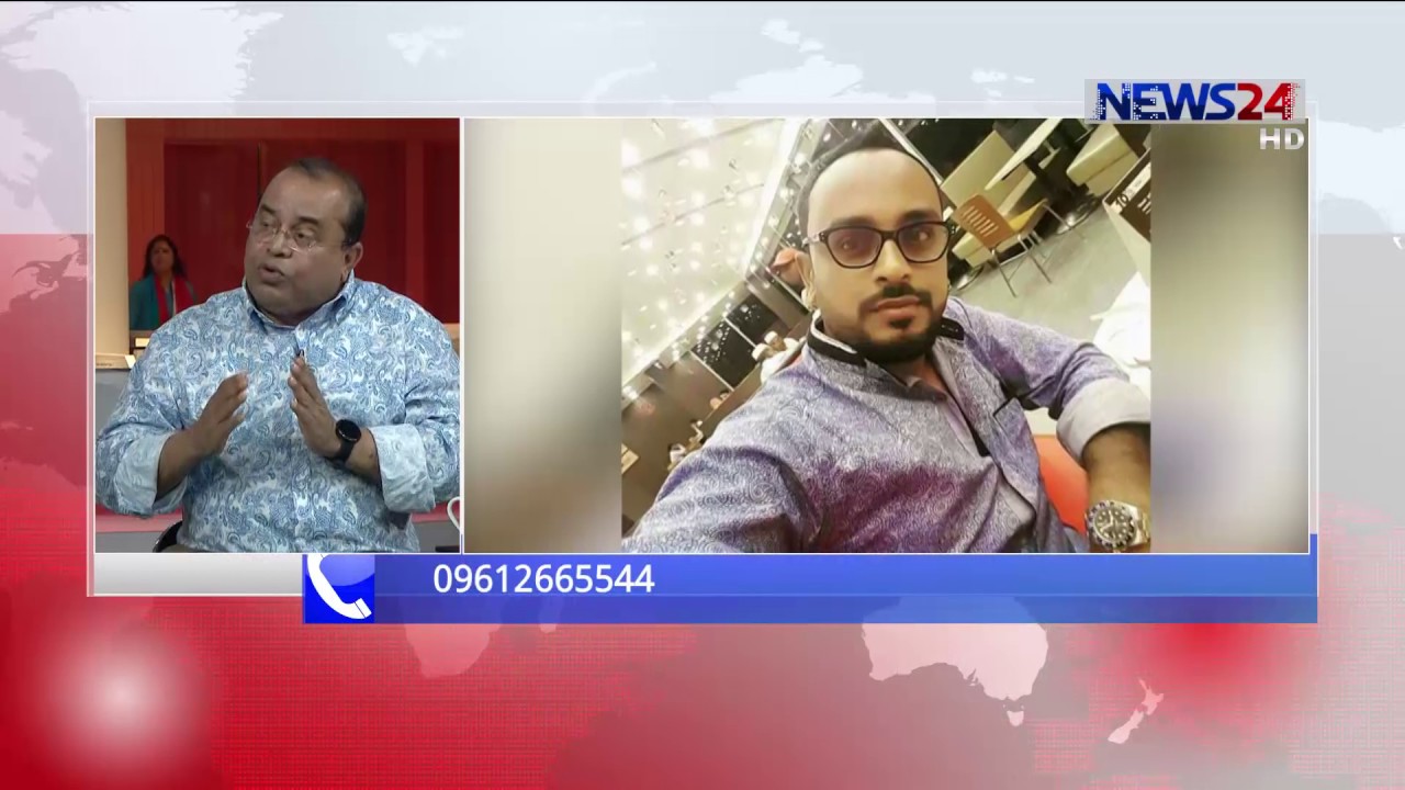 Jonotontro Gonotontro with Anwar Sadi (জনতন্ত্র গণতন্ত্র) 9th May, 2017 on News24 - YouTube