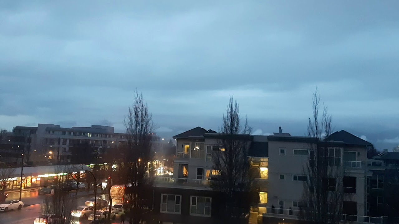 Hyperlapse from my art studio - YouTube