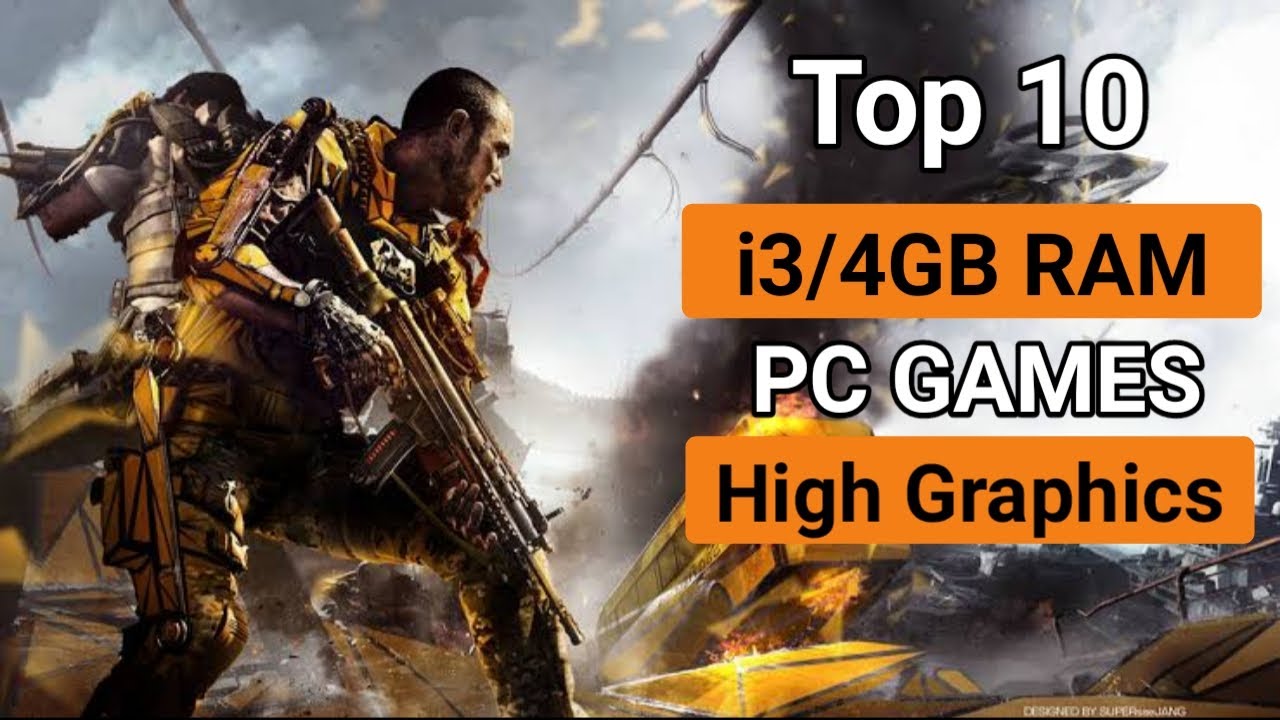 Top 10 Best FPS Games for Low-End PC (i3/4GB RAM) | Gaming Without Lag ...