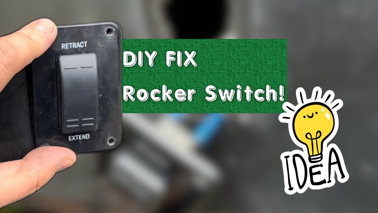 DIY: Fix a RV Power Balancer Rocker Switch - YouTube
