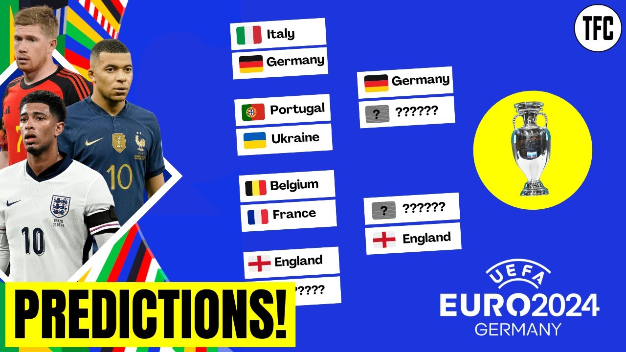 Our Euro 2024 Predictions! - YouTube