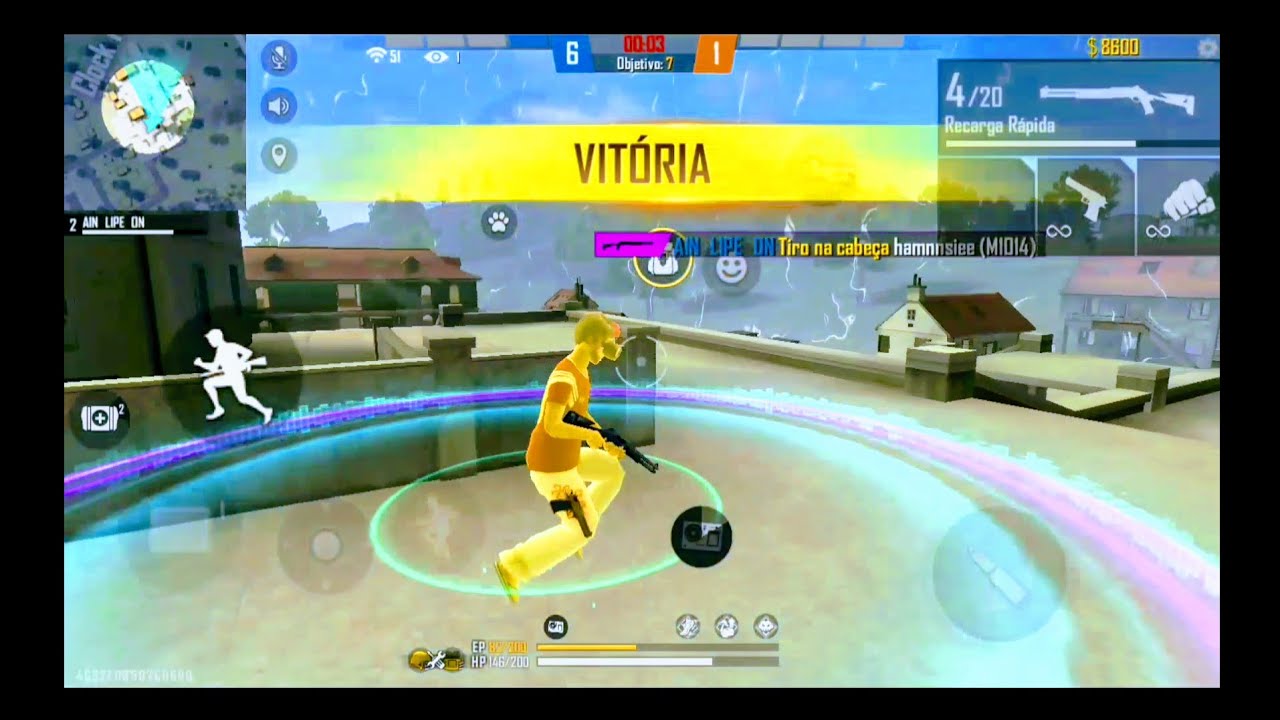 my style 💞 G5s free fire hilights dpi 595 - YouTube