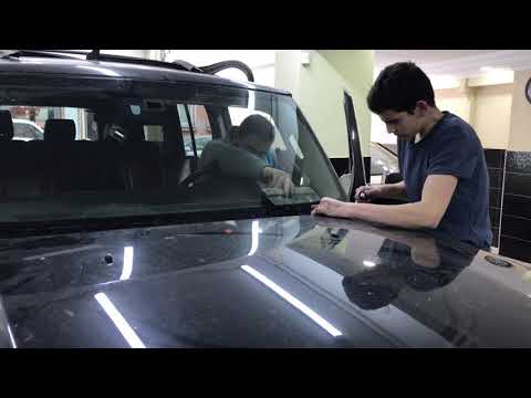 Jeep comanderr ön cam degişimi