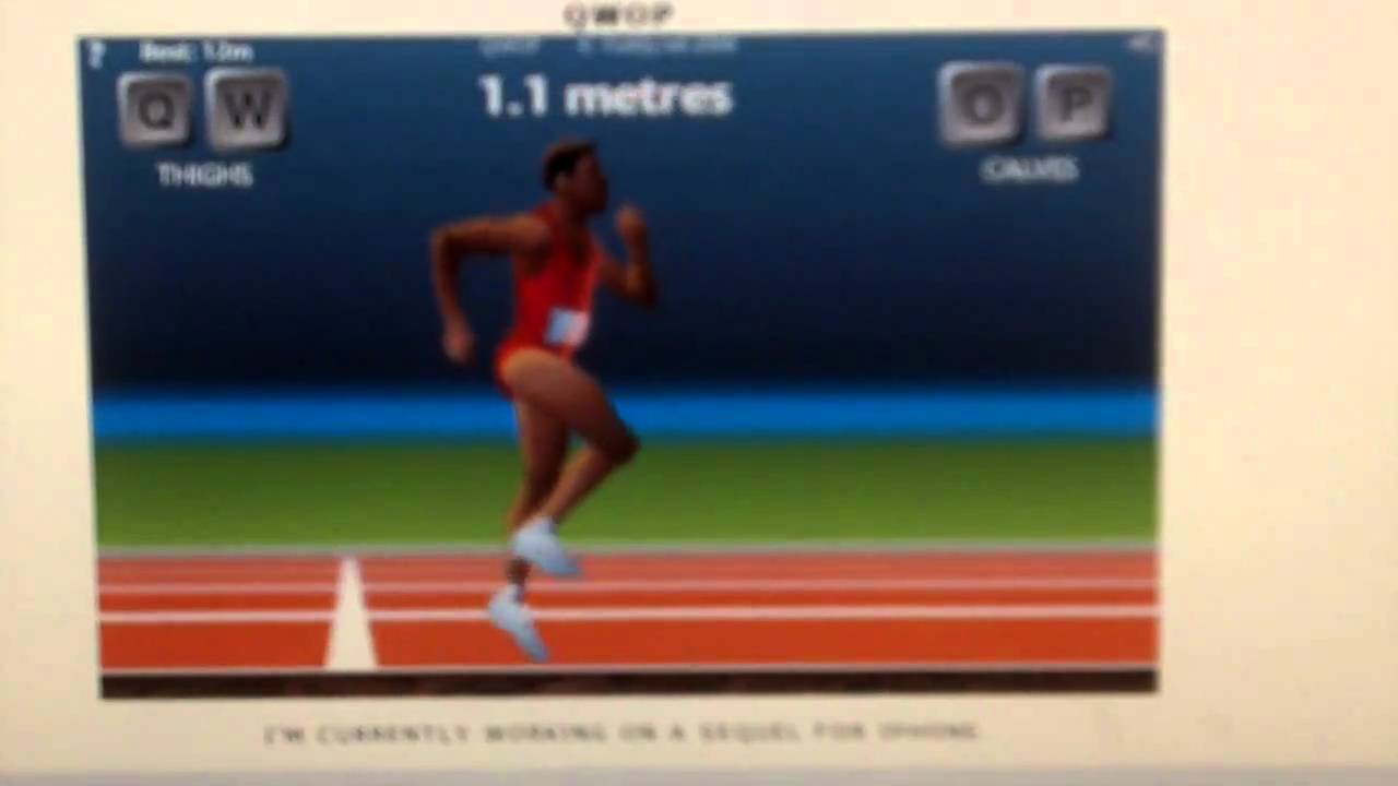 QWOP- Hardest Game Ever. Running Simulator - YouTube