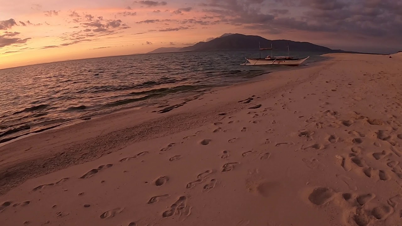 The Beautiful Beach of Burias Island - YouTube