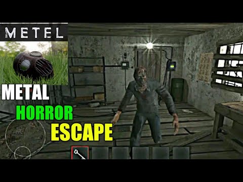 || METAL HORROR ESCAPE HOUSE || Gameplay #metalhorrorescape #metal # ...