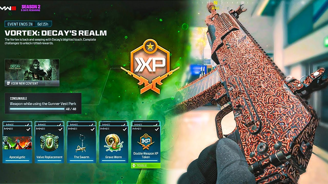 HOW TO COMPLETE "VORTEX: DECAYS REALM" EVENT IN MODERN WARFARE 3! (MW3 ...