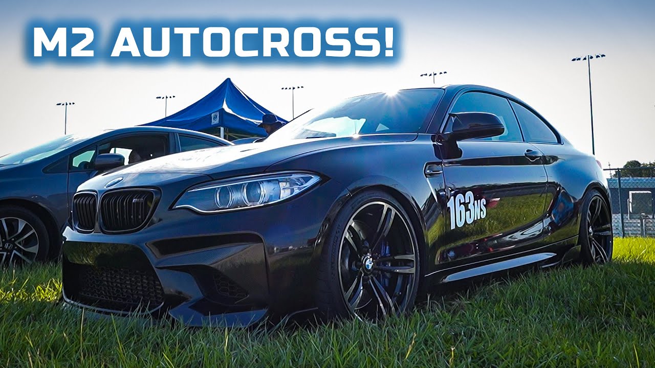 Taking My Modified BMW M2 To An Autocross Event! - YouTube