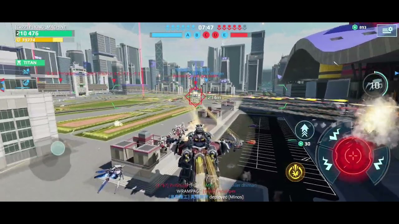 War Robots_Gothic Mars_5 kills - YouTube