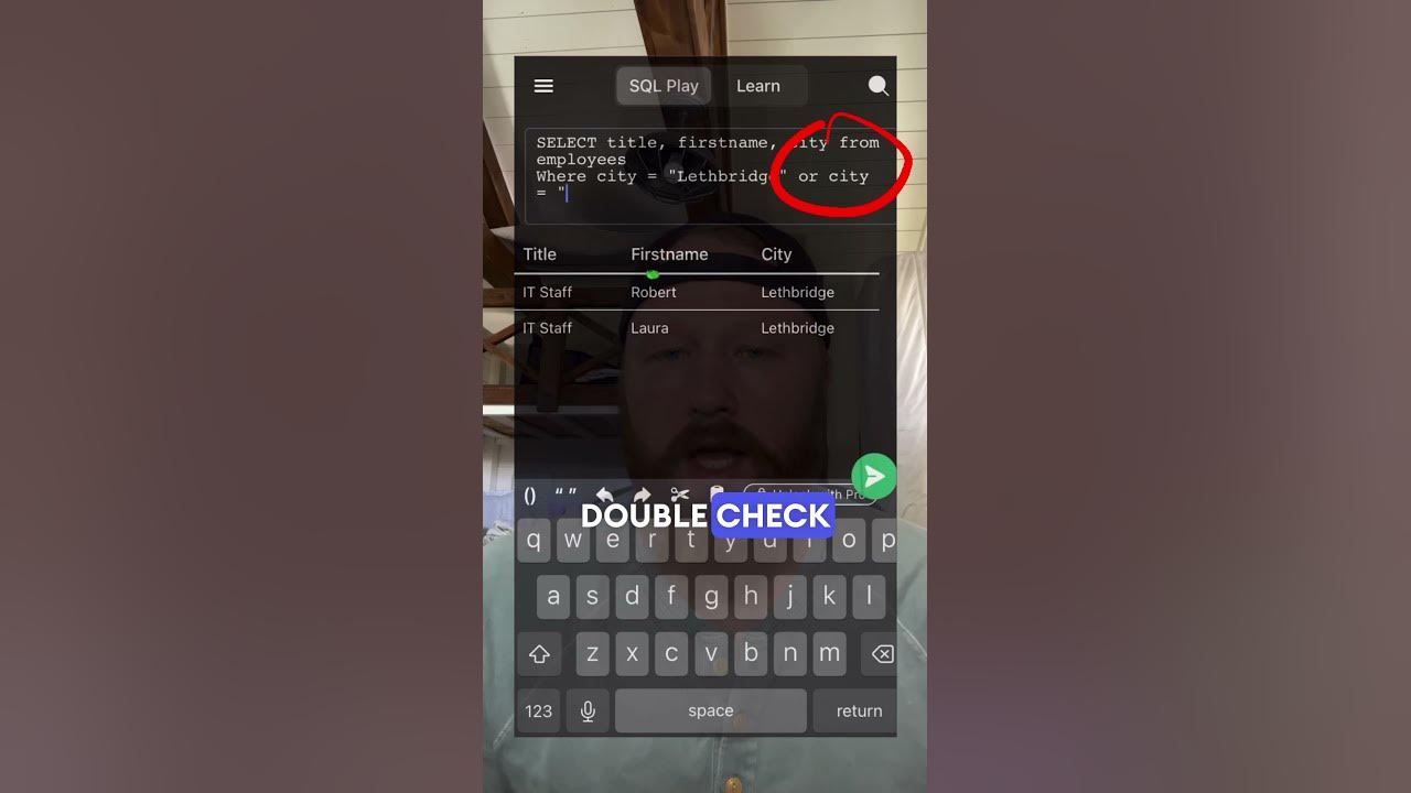The Biggest Mistake Beginners Make In Sql Sql Dataanalytics Sqltips Learnsql Youtube