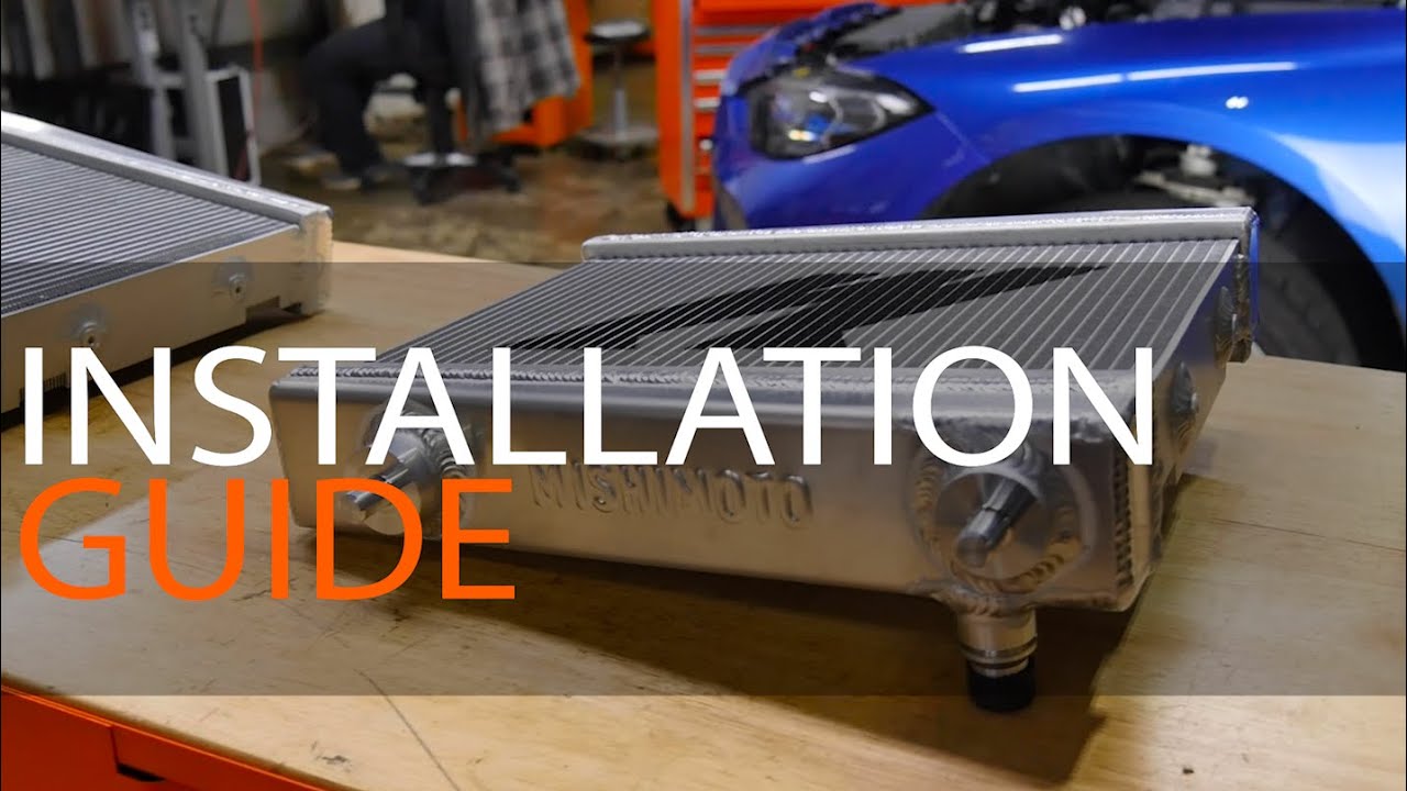 2021+ BMW G8X M3/M4 Auxiliary Radiators Install Guide - YouTube