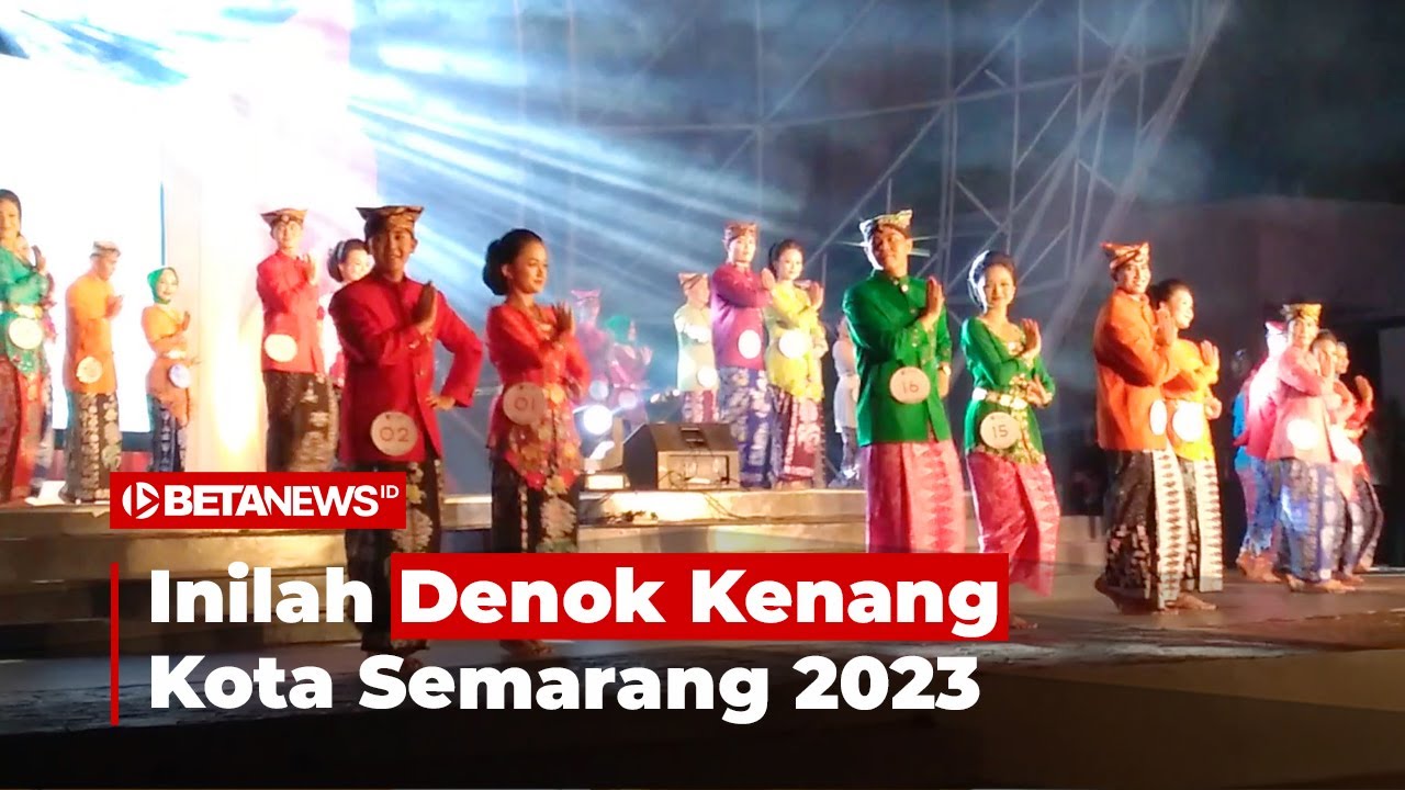 Assegaf dan Nurul Terpilih Menjadi Denok Kenang Kota Semarang 2023 ...