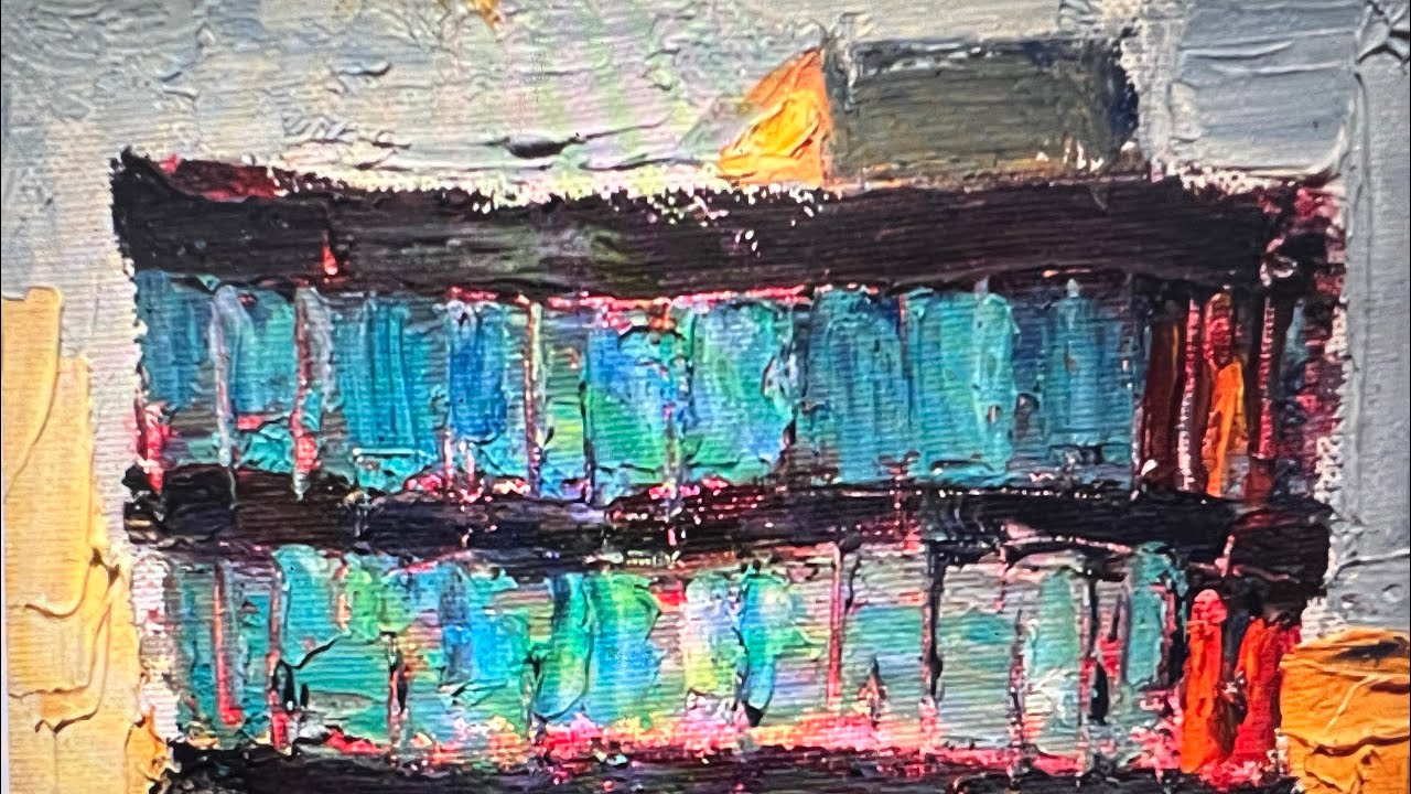 CES 2023: Win Allen Hirsch Painting At HANDL Booth 54769 Venetian Expo ...