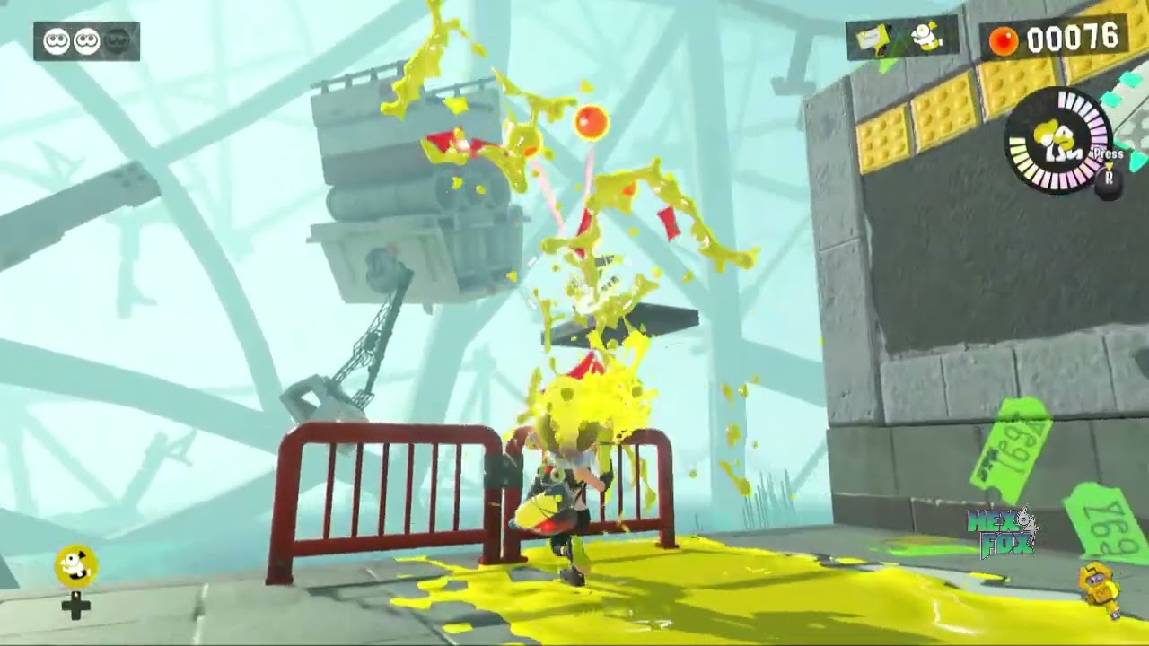 Splatoon 3: Story Mode - AREA 1: "Get to Know Altera, Your Only Choice ...
