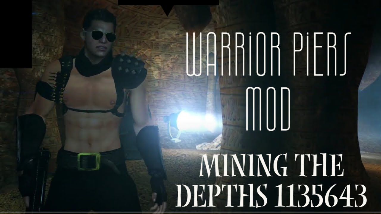 Piers Nivans Resident Evil 6 Mercenaries Warrior Piers Mod 1135643 ...