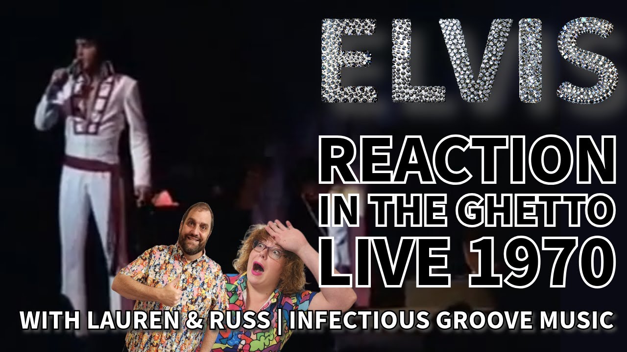 Elvis Presley Concert REACTION In The Ghetto Live 1970 with Lauren ...