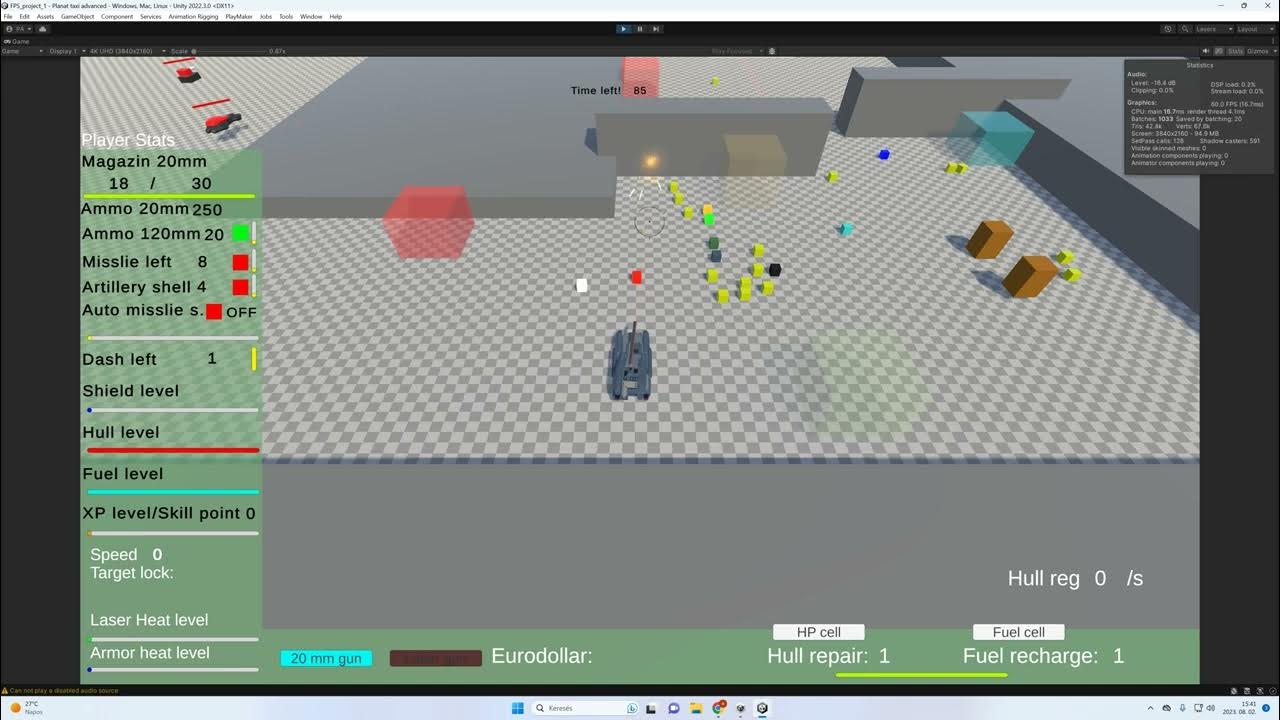 Unity PlayMaker gamedev effect bugs fix. - YouTube