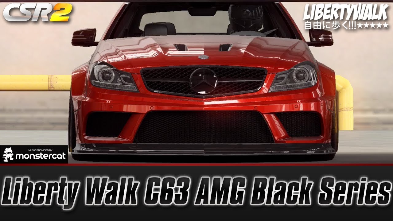 CSR Racing 2: Liberty Walk Mercedes-Benz C63 AMG Black Series ...