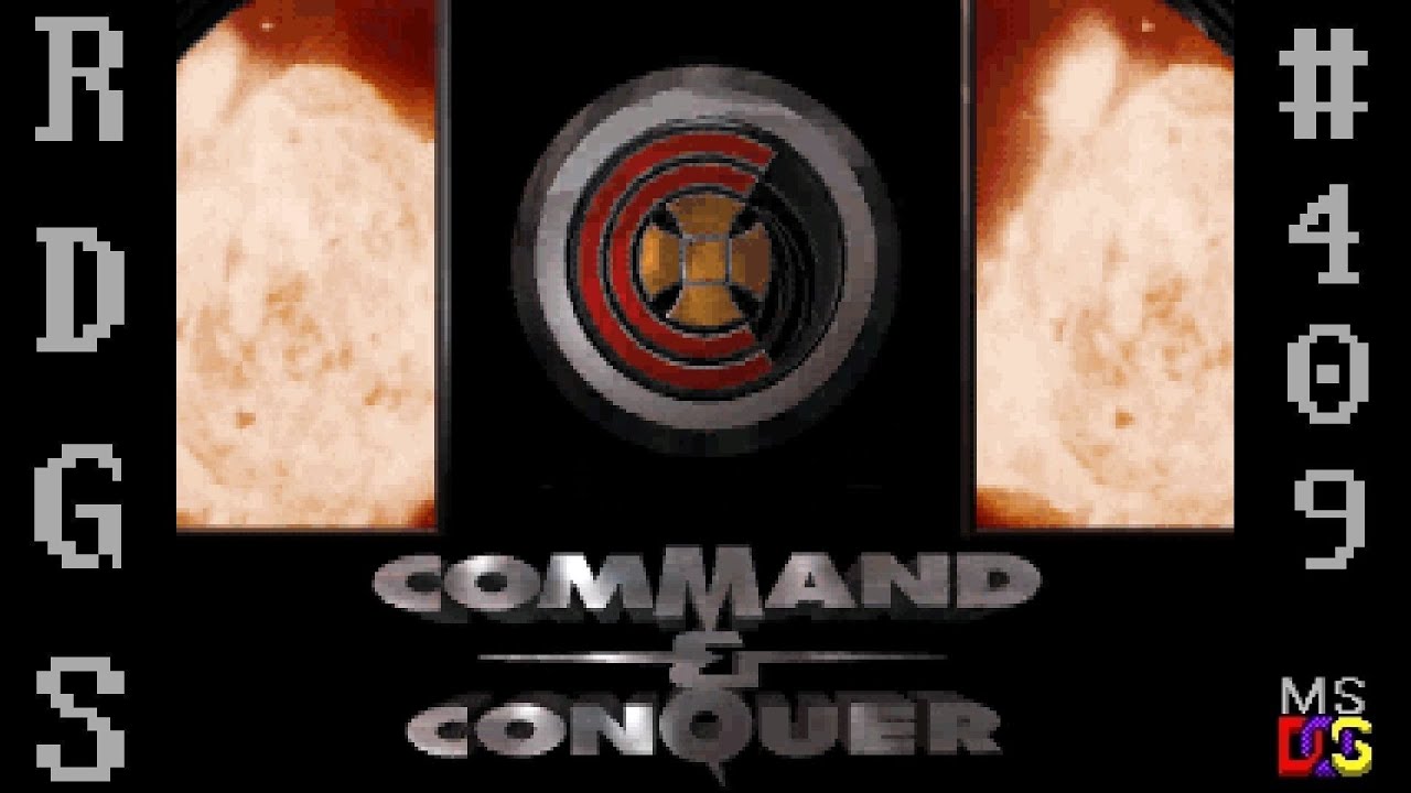 Random DOS Game Show #409: Command & Conquer (1995) - YouTube